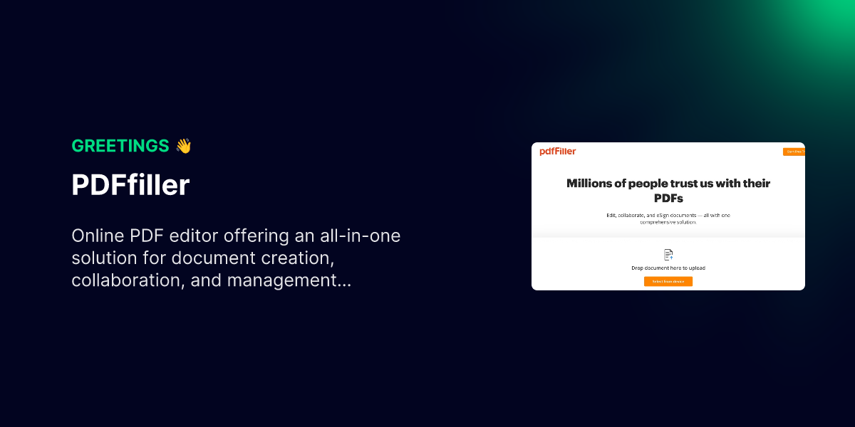 PDFfiller